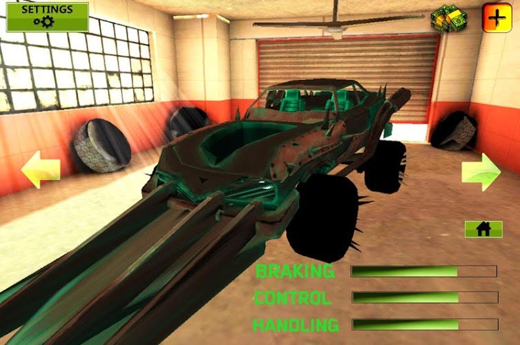 Endless car demolition flip car challenge game: The Ramp Car Flip ...