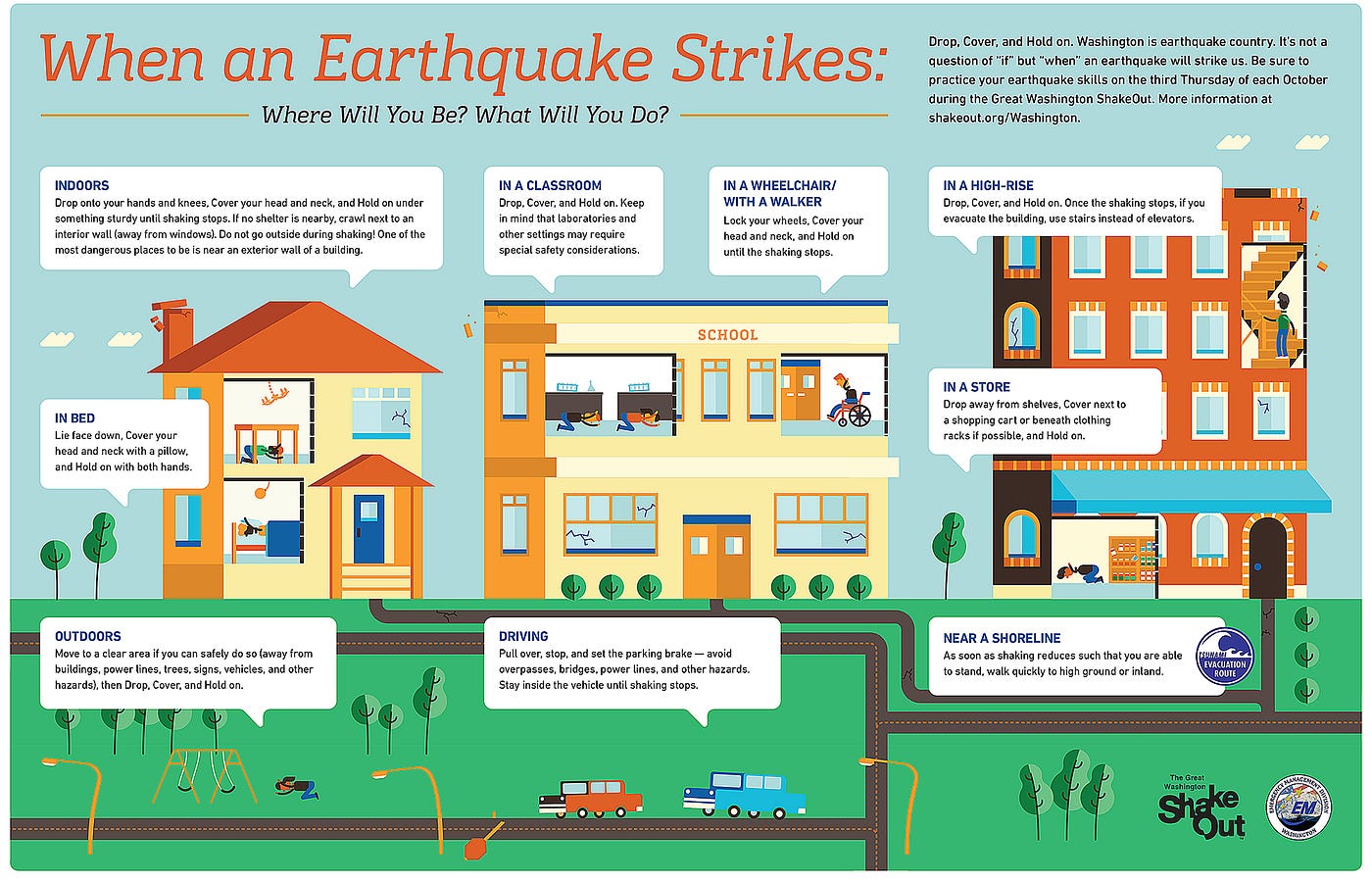 Database shows buildings that could pose safety risk during earthquakes ...