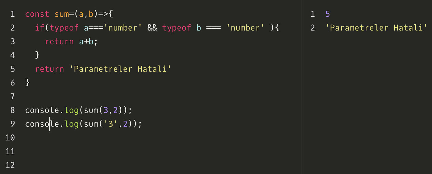 TypeScript Nedir?. Bu yazıyla TypeScript konusuna giriş… | by Onur Dayıbaşı | Frontend ...