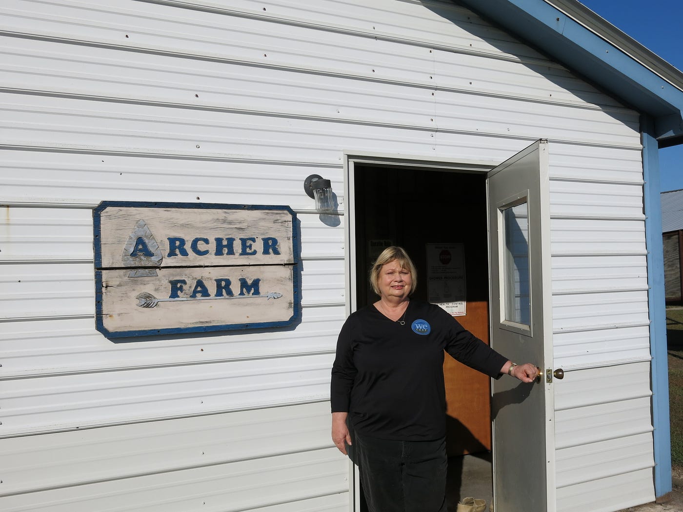 The Doctor (and Farmer) Knows Best | by Jan Archer | Medium