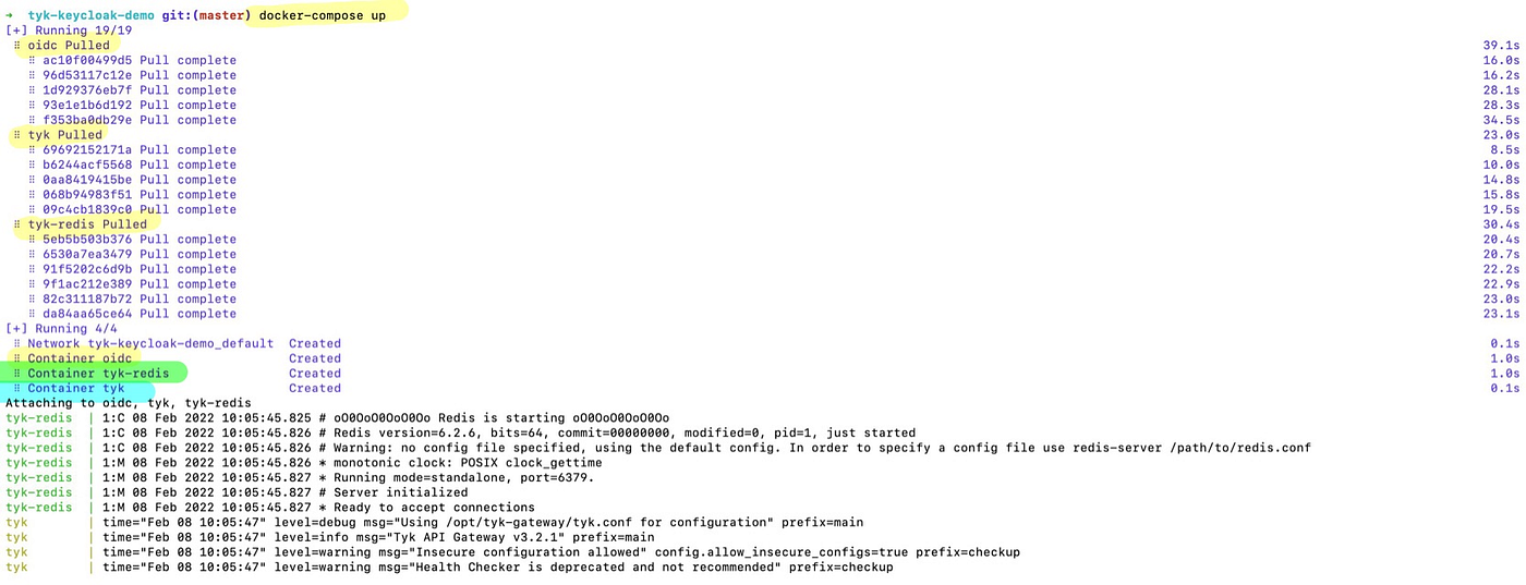 Getting Started with Tyk API Gateway with Keycloak | by Santosh Shinde | JavaScript in Plain English