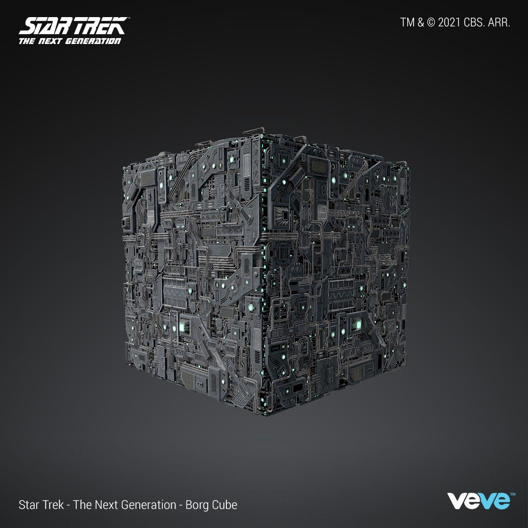 Star Trek: The Next Generation — Series 1 | by VeVe Digital ...