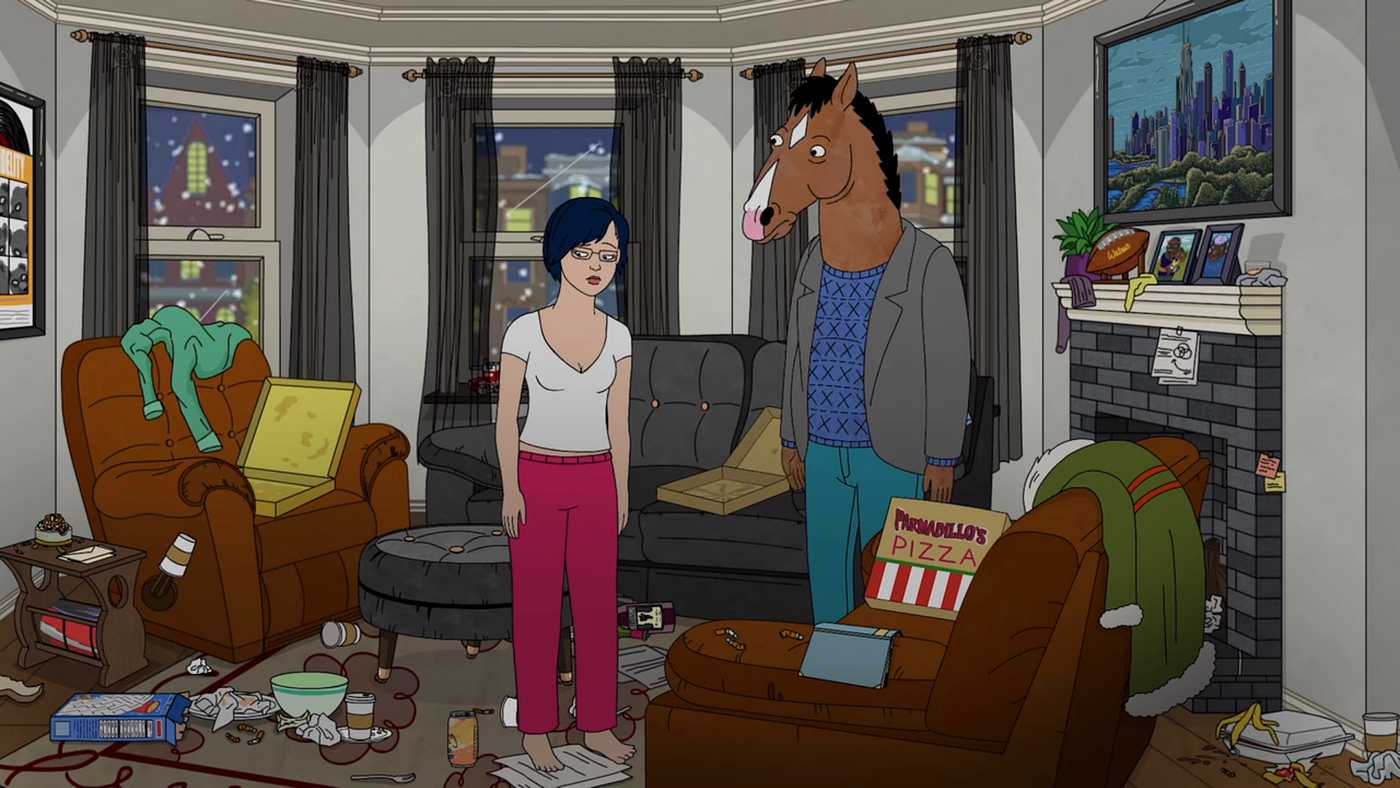 Bojack Horseman and What’s Under the Nothing | by Ben Falk | Medium