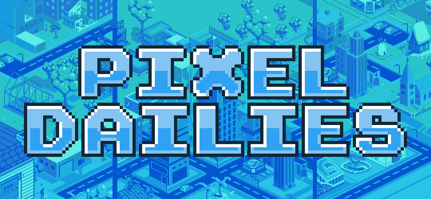 2015: The Year of Pixel Dailies. Retronator Community Feature | by ...
