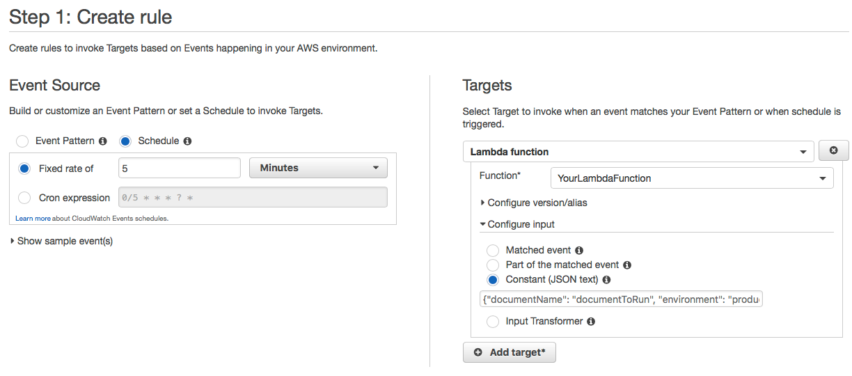 Using AWS Simple Systems Manager (and Lambda) to replace Cron in an EC2 Auto Scaling Group | by ...