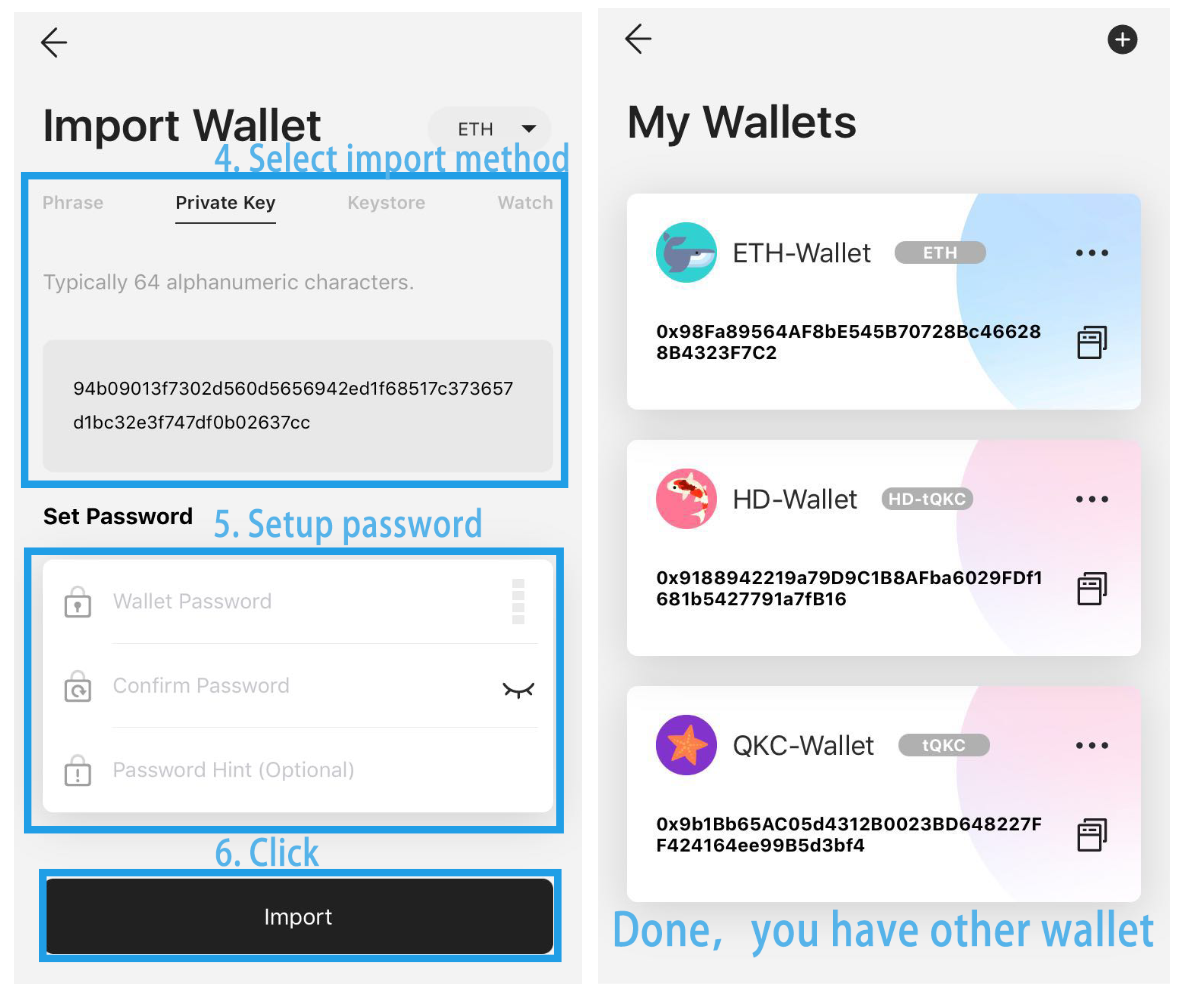 qPocket User Guide in 5 Minutes. The official smart light mobile wallet ...