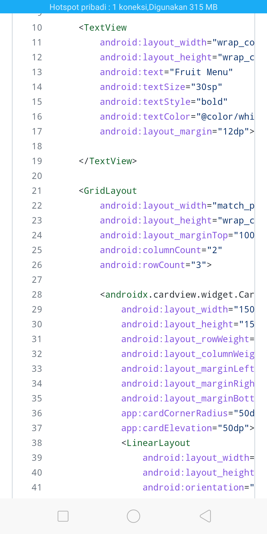 Cara menambahkan tampilan layout di Android Studio ke Github. 2 ...