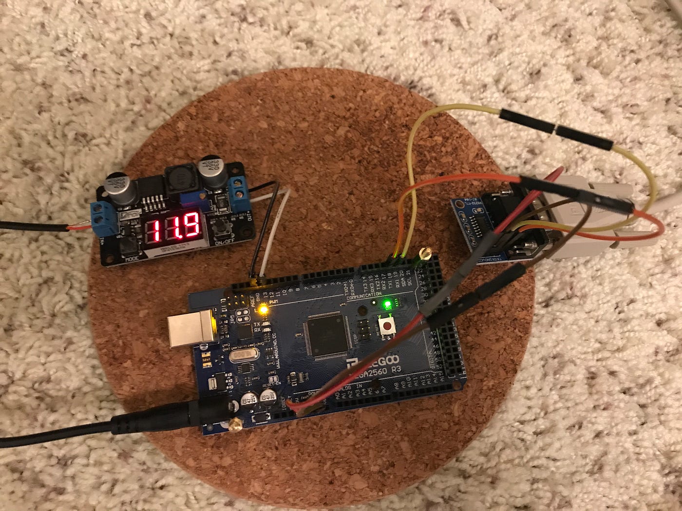 Controlling Audio Research LS28 Preamplifier with Arduino — Convert 12V ...