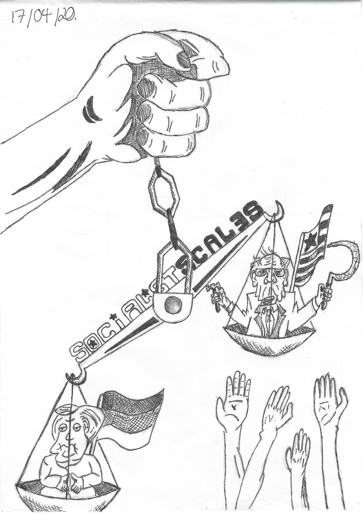 Corona Satire Drawings Vol.1. Good day to the folks that have… | by ...
