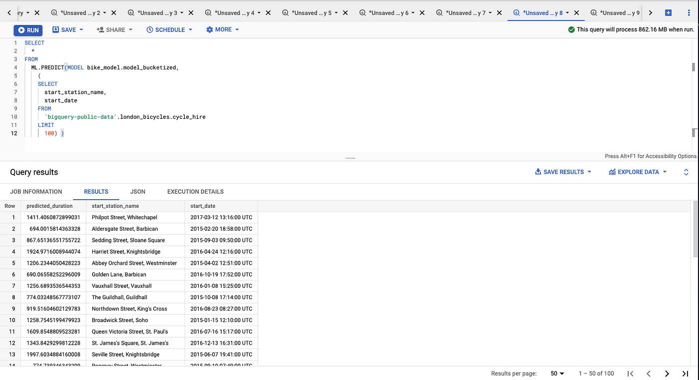 Machine Learning in Google Cloud with BigQuery | by Abonia Sojasingarayar | Jun, 2022 | Medium