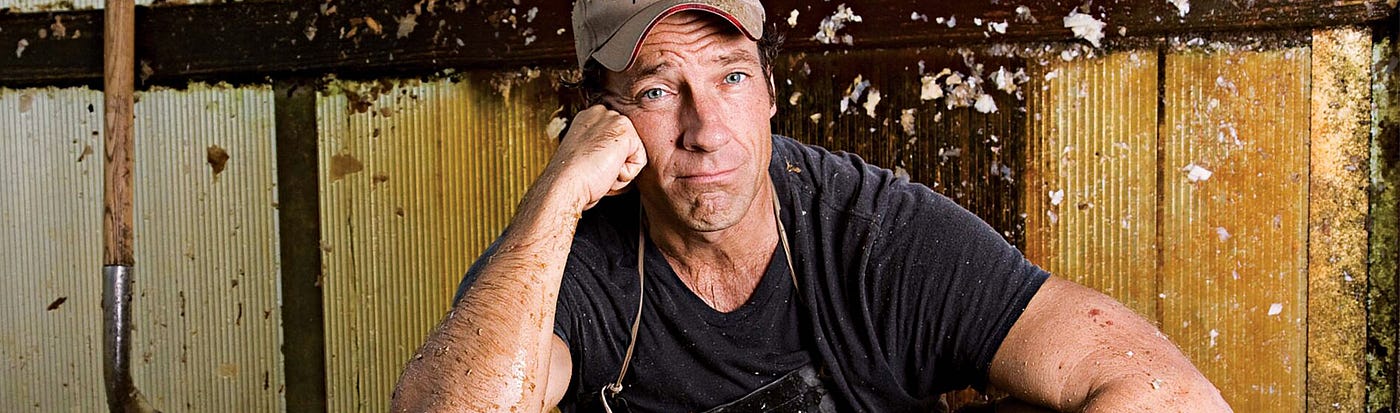 How Did Mike Rowe Become ‘The Dirtiest Man on TV’? | by Grant Cardone ...