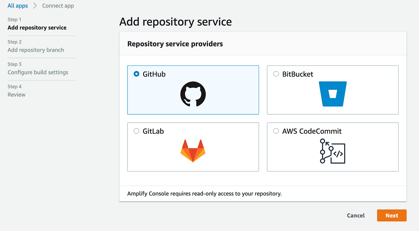 Creating a Quasar Framework application with AWS Amplify services (Part 2/4) | by Michael ...
