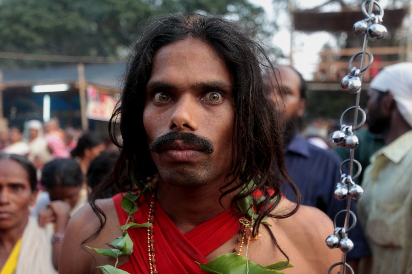 The Oracles of Kerala. The Velichappadu, Followers of Kali | by tewfic ...