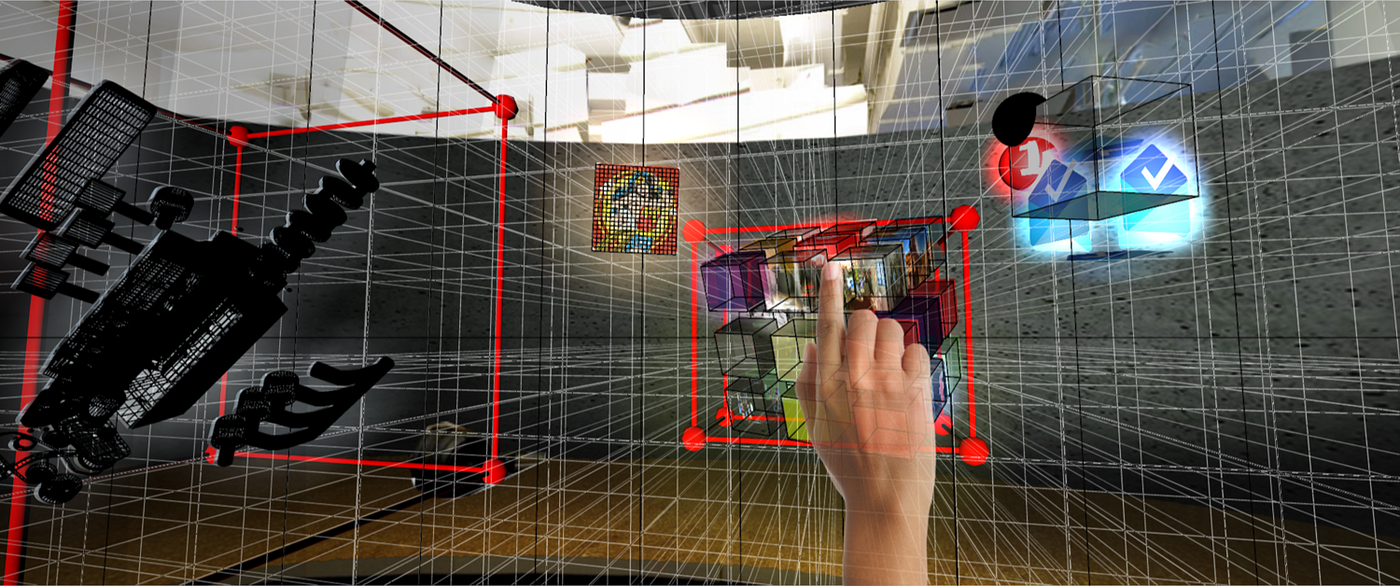 The architecture of virtual reality | by Tyler Hopf | Medium