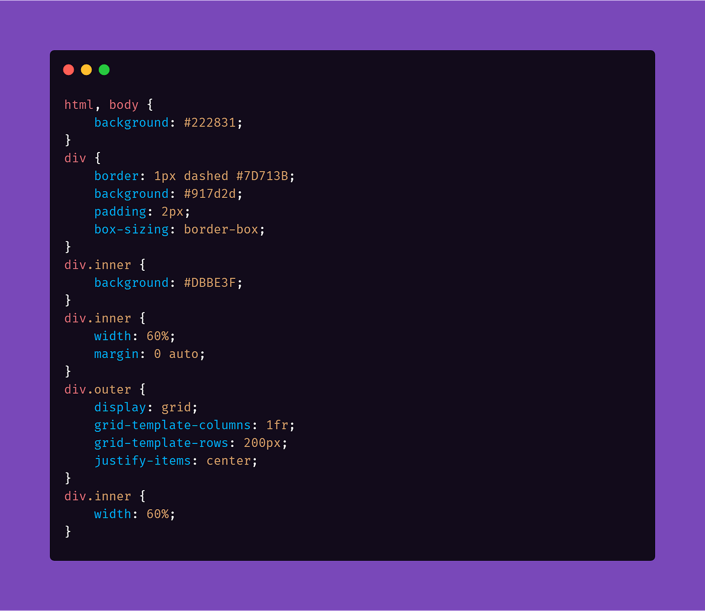 2 ways to horizontally center a DIV in CSS | by John Morris | Medium