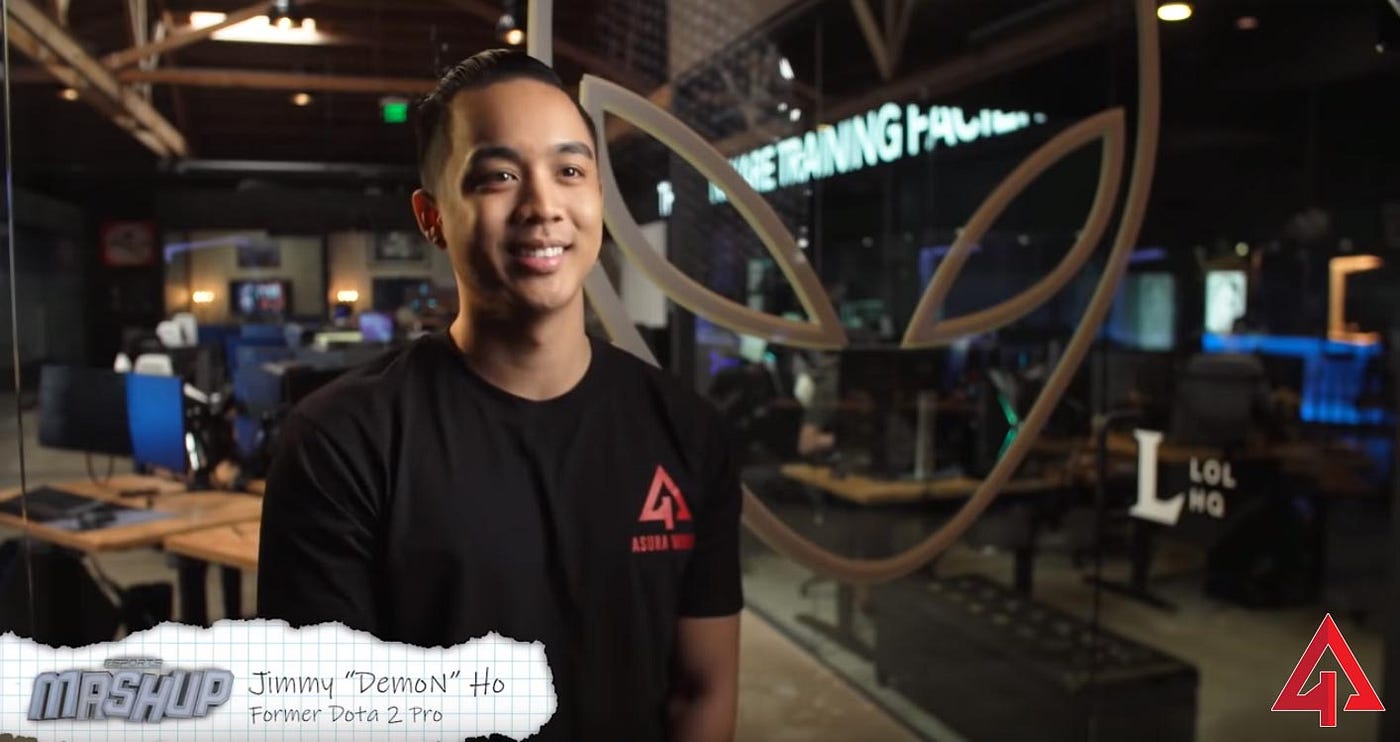 Dota 2 VS League of Legends with Asura World’s Jimmy “DeMoN” Ho | by ...