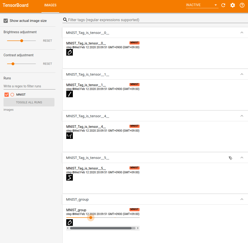 Pytorch-tensorboard simple tutorial and example for a beginner | by HS ...