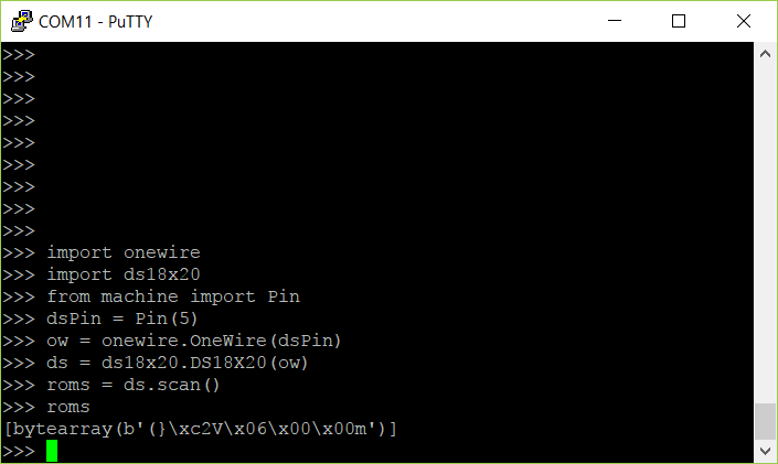 MicroPython DS18S20 Temperature Sensor | by Sittipong Jansorn | Medium