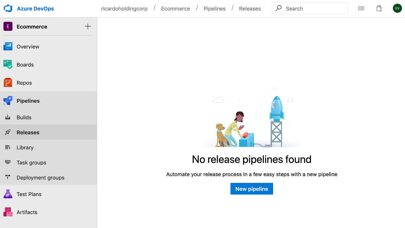 Setting up a CI/CD pipeline in Azure DevOps for Blazor and Deploy to Azure | by Ricardo Humberto ...