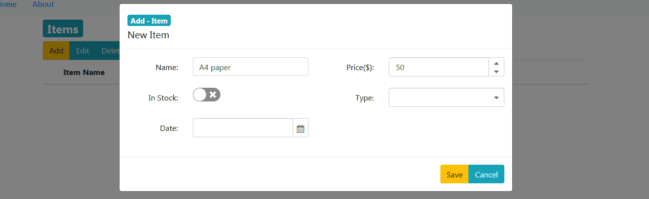 React Jet React Starter Kit With Redux Popup Validation Spinner Reactstrap Grid And Form