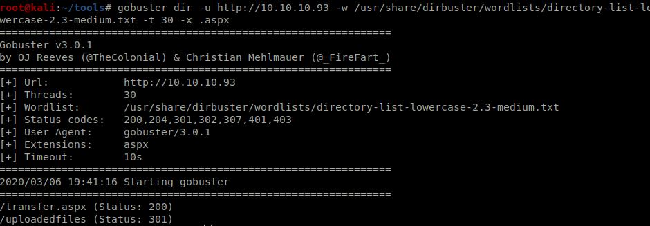 HTB-Bounty. Let’s begin with nmap and masscan | by Sebastian Salice ...