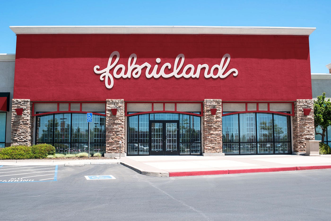 Fabricland Rebrand: Case Study. An in depth look into the hypothetical ...