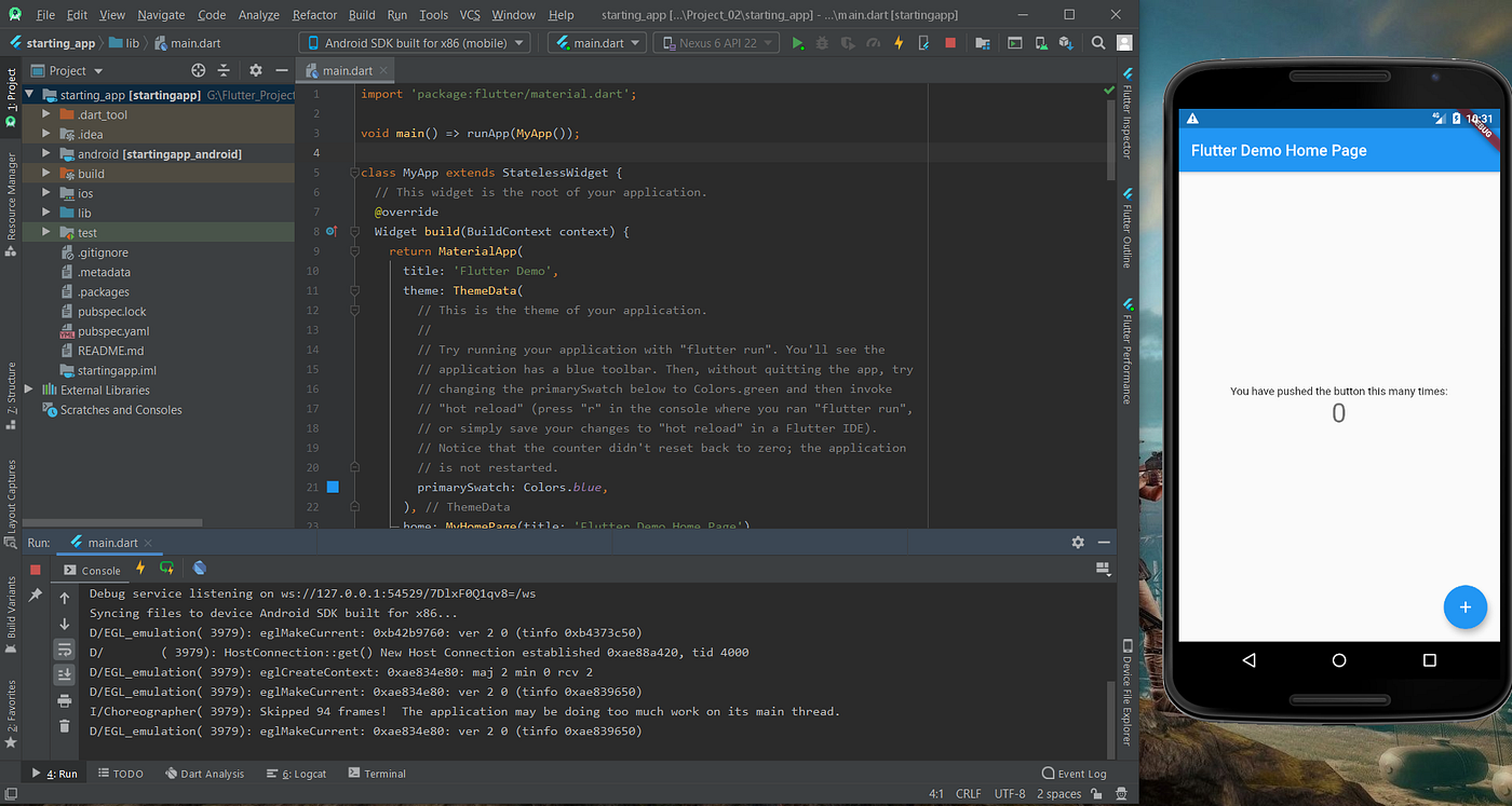 Getting Start with Flutter. — What is Flutter ? — Installation… | by ...