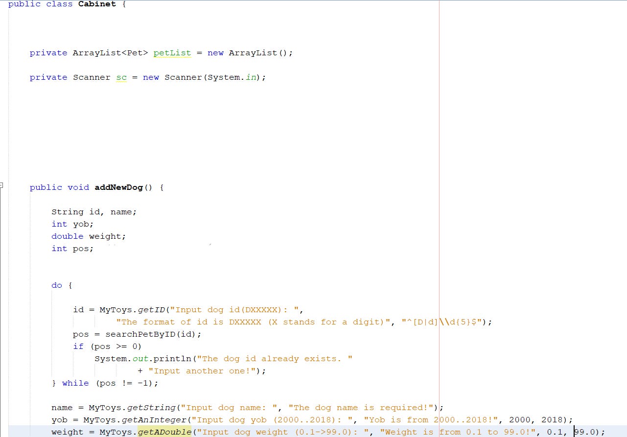 How to create a system for Pet Care Store in Java? | by JamesDev | May ...