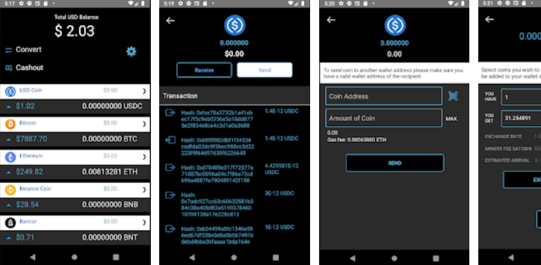 Maxcoins Multi-Cryptocurrency Wallet App for Android | by Luciano | Medium