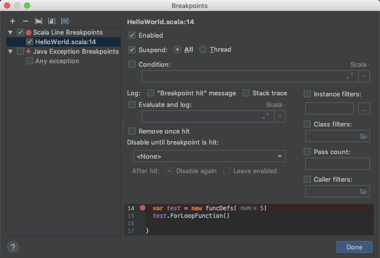 Scala Debugging And Unit Testing By Alex Heres Medium