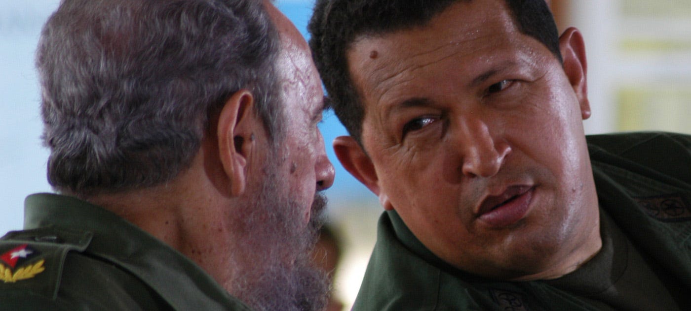 Fidel, Chávez y las misiones sociales en Venezuela: Evocaciones | by La ...