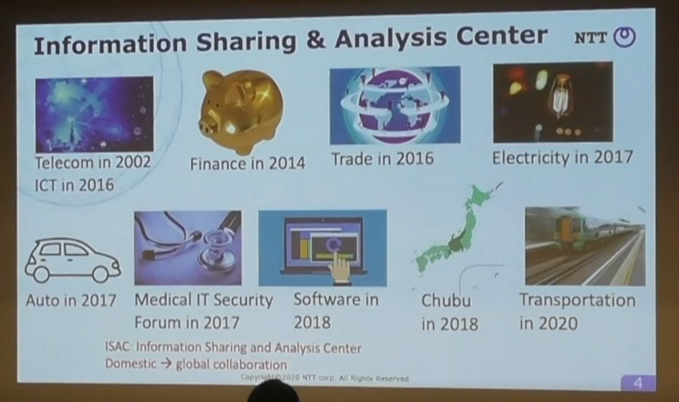 Cyber security in Japan. Tokyo FinTech was honored to host… | by ...