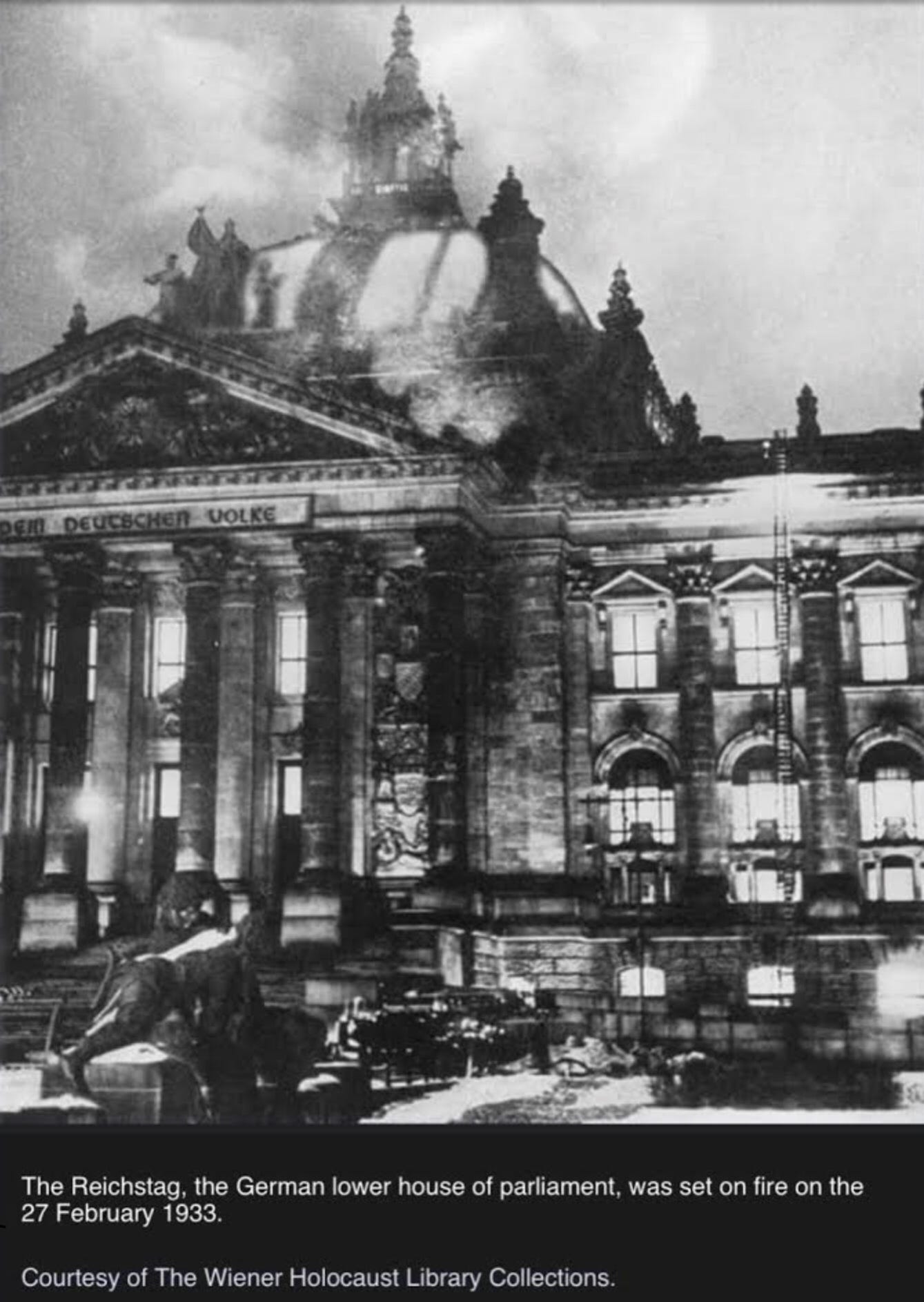 Today’s U.S. is Germany in 1933. We Await Our Reichstag Fire. | by Mark ...