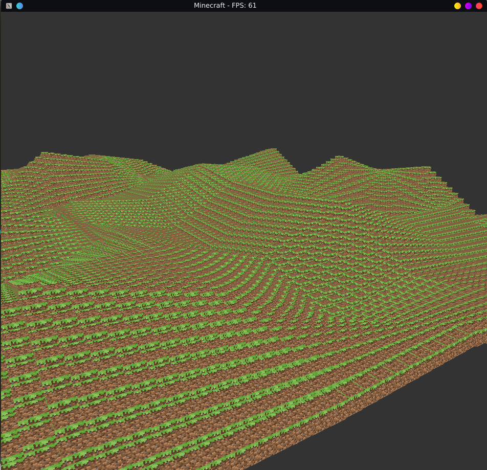 Recreating Minecraft Procedural Terrain | by Lucas Camolezi | Medium