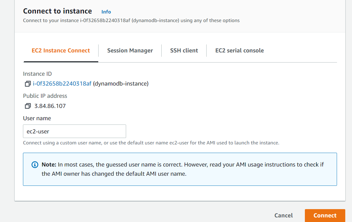 Creating a DynamoDB table and working with EC2 and IAM | by Michael-Alex Ojomoh | Jul, 2022 | Medium