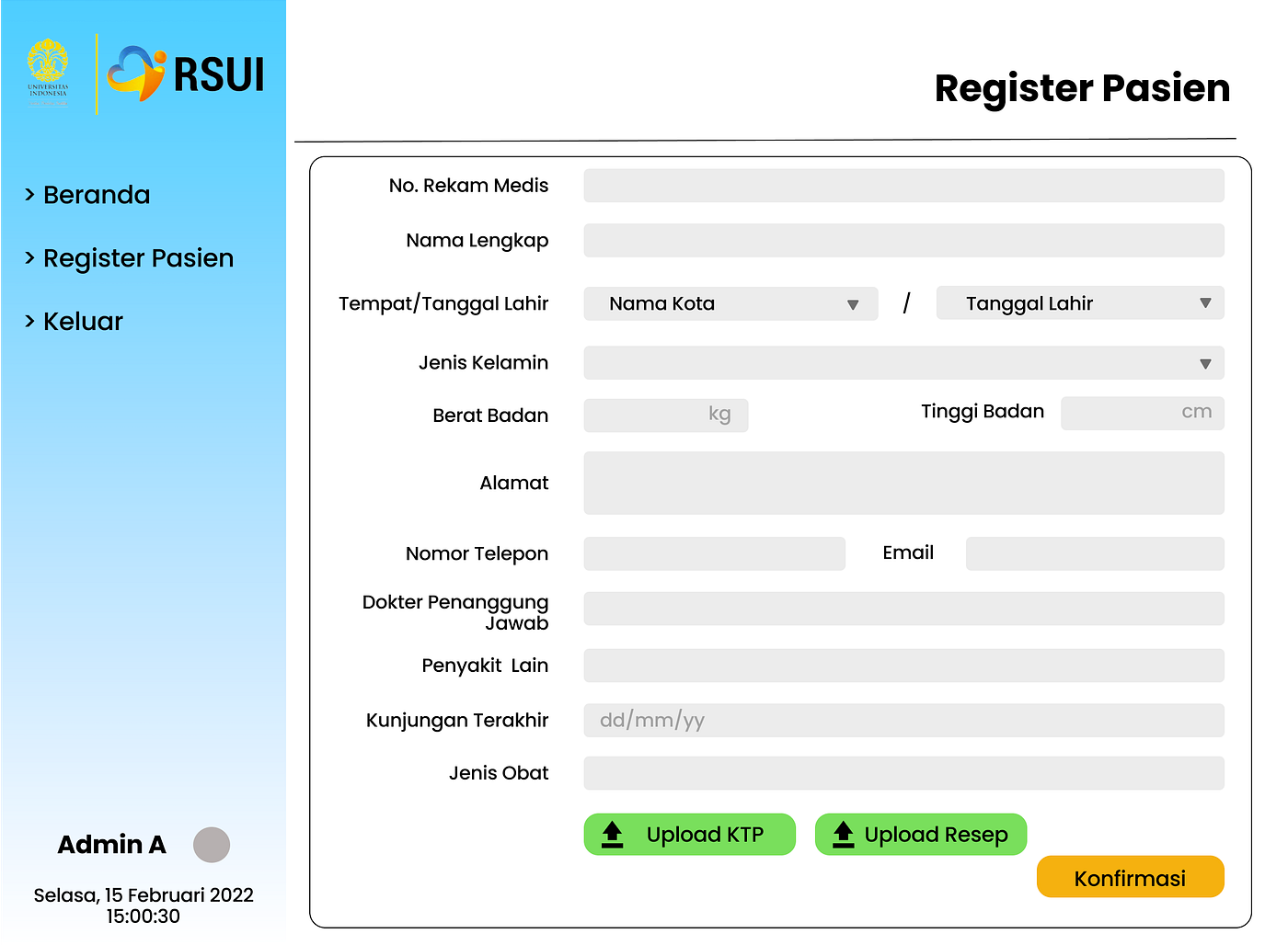 User Interface (UI) Design?. Pada dasarnya, tampilan visual… | by ...