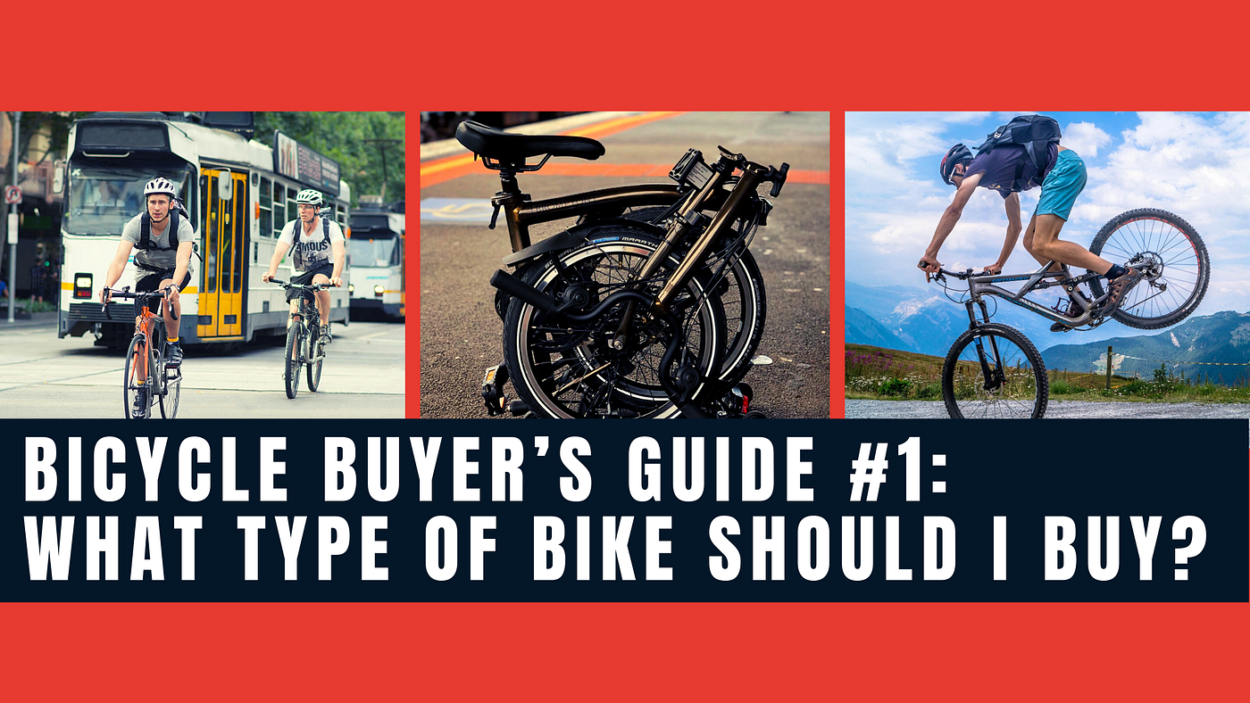 What Type of Bike Should I Buy? | Velo Cycles | Medium