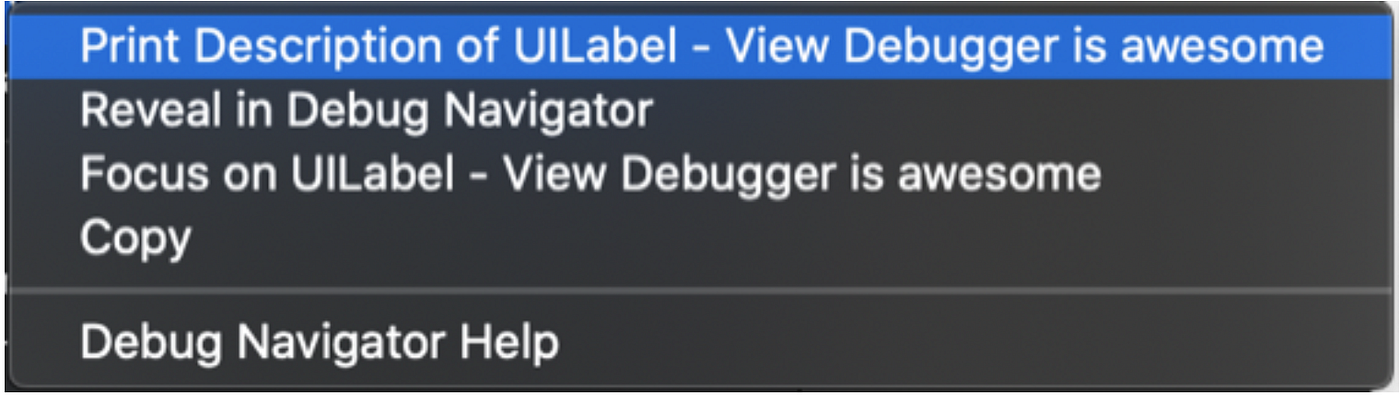 Inspecting and Changing Visual Elements With LLDB and View Debugger ...