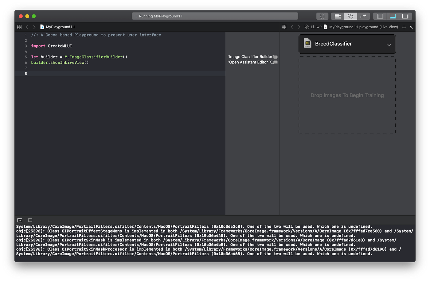 Create ML Model with only UI (WWDC 18 — CreateML) | by Joon Won Lee | Medium