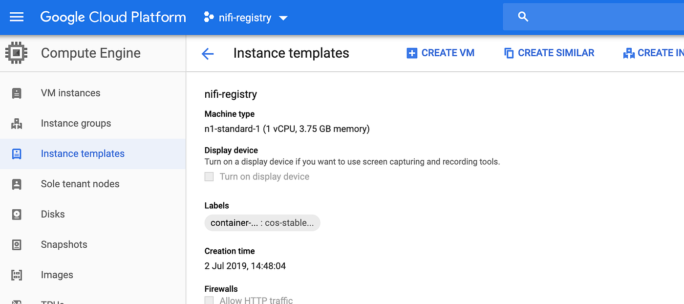 NiFi & NiFi Registry on the Google Cloud Platform with Cloud Source Repositories | by Pierre ...