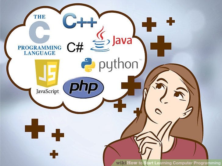 Are You Confused about Choosing Programming Language to Start Your ...