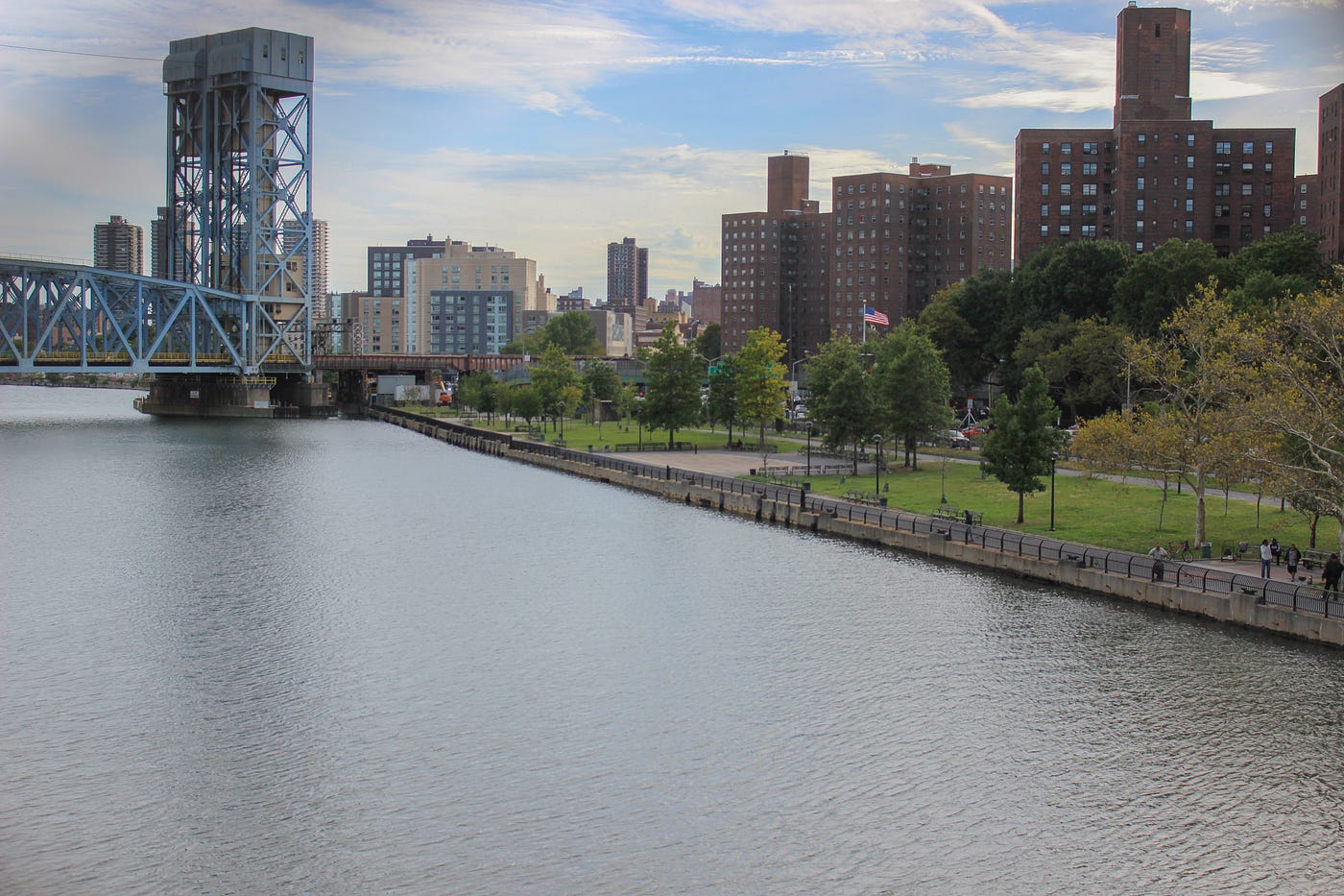 Harlem River Park | by Zac Howard | Places of New York | Medium