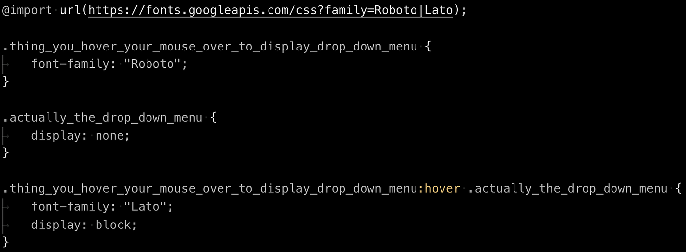 [CSS] Transition Animations. CSS dropdown menus and other hover-able… | by Austin Smith | Medium