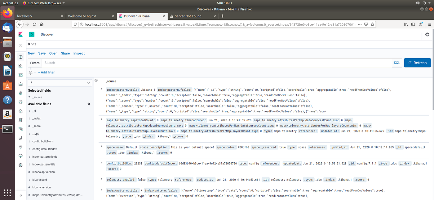 Dockerizing ELK stack into containers using Docker | by Hemant Jain | DevOps and SRE Learning ...