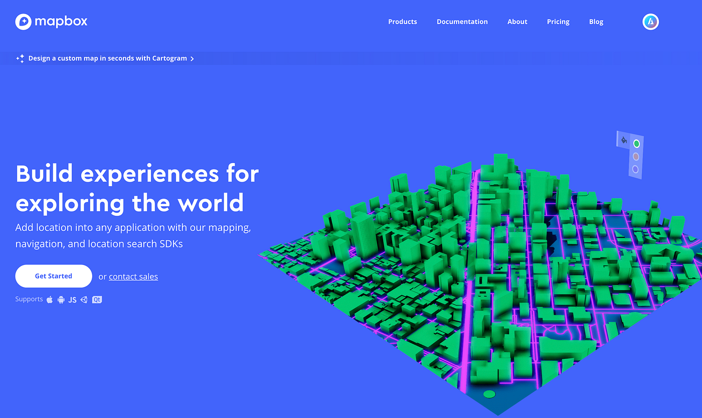 Map UI design workflow — Mapbox to Sketch | by anjhero ...