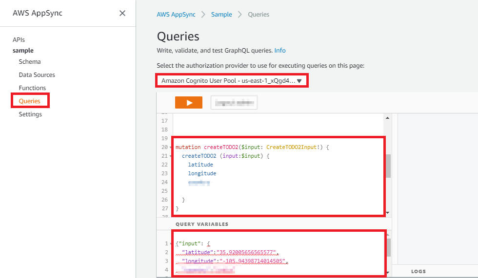 Setup Of An Application Using Aws Appsync And Sending Request Using Postman Graphql Playground