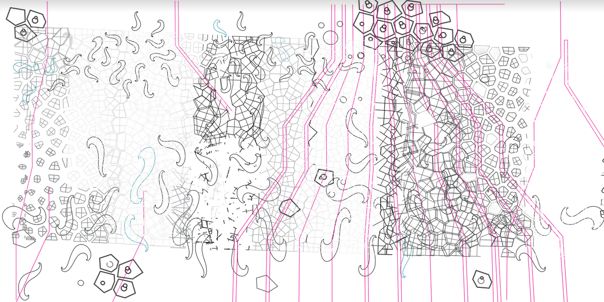 STRUCTURAL 3D PATTERNS. 3D print to drape and manipulate… | by Carolin ...