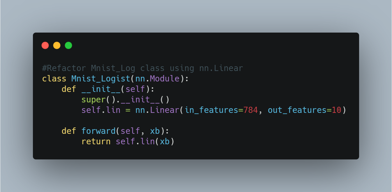 Torch.NN: Walk Through & Commentary | Part I of II | by Alexander ...