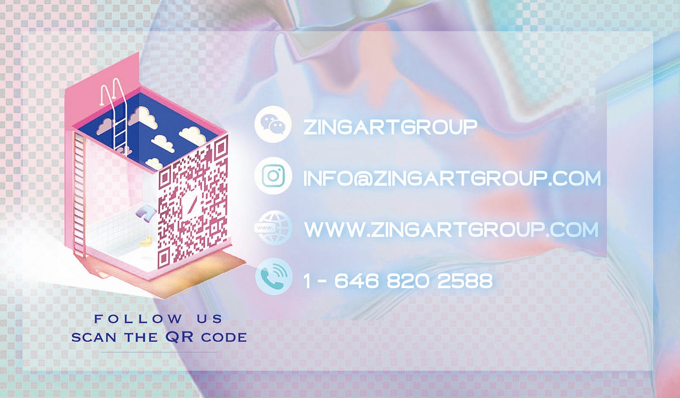 Zing Art Group Presented at abC Shanghai Art Book Fair 2019 | by Zing ...