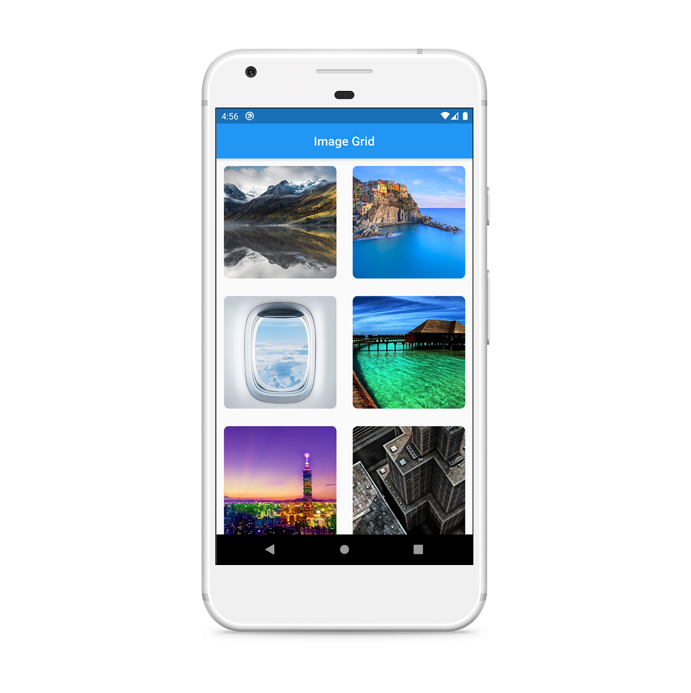 Gridview And Staggered Gridview In Flutter By Harshvardhan Shinde Level Up Coding